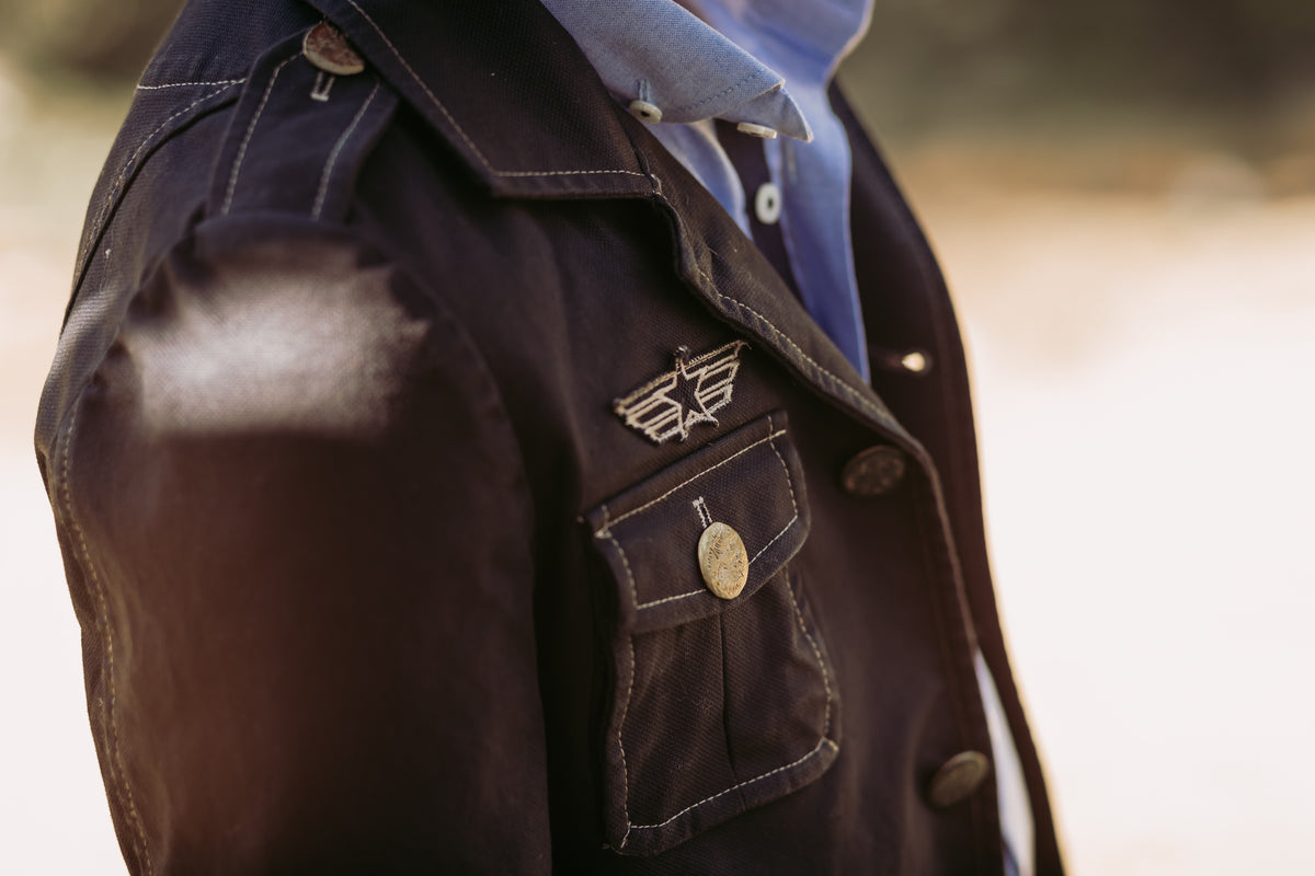 One Varones Boys Nacy Aviator Set – Kindle Clothing